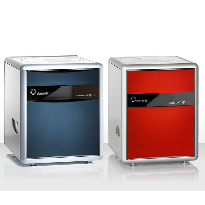 Vario MACRO CUBE and OXYCUBE - Elementar | XRF